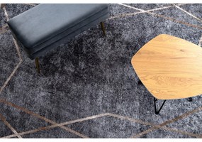 Kusový koberec Alchie šedý 160x220cm