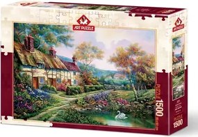ART PUZZLE 5379 Puzzle Jarní zahrada / 1500 dílků / od 15 let