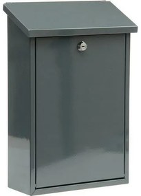 Poštovní schránka šedá, 40 x 25 x 10 cm
