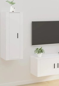 vidaXL Nástěnná TV skříňka 40x34,5x100 cm [816683] Barva: dub sonoma