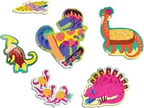 Mudpuppy Puzzle Pizzasaurus s vůní / 60 dílků / od 4 let