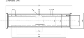 Stell SHO 7410 - polohovatelný SLIM držák na TV