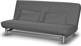 Potah na pohovku IKEA Beddinge krátký barva šedá látka pletený vzor