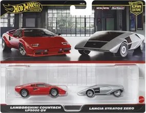 Mattel Hot Wheels Lancia + Lambo / od 3 let