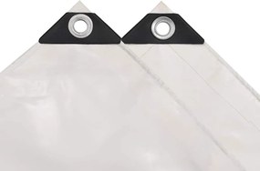 Plachta 650 g/m² 1,5 x 10 m bílá 144909