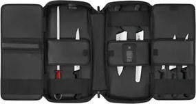 Victorinox Kuchařská kompaktní sada nožů v tašce černá / Sada nožů / 1
