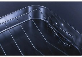 Pekáč s roštem s titanovým povrchem Metallic Line Aquamarine Edition