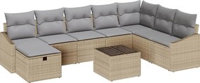 Set pohovek 8 ks polyratan 3360671