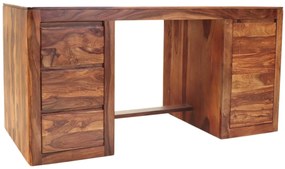 furniture-nabytek.cz - Psací stůl z masivu palisandr 160x80x76