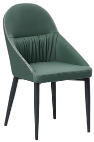 Jídelní židle KALINA Tempo Kondela Zelená