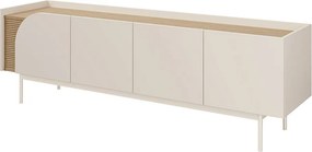 FALCO TV stolek Carmina R9 macadamia/dub jarní
