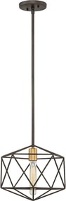 XXXLutz ZÁVĚSNÉ SVÍTIDLO, 30.5/45.1 cm Elstead Lighting - Závěsná světla - 009093112902