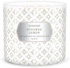 Goose Creek svíčka aromatická SUGARED LEMON 410 g