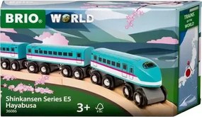 BRIO Edice Světové vlaky: Schinkansen Hayabusa E5