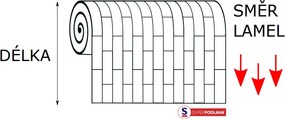 BEAUFLOR PVC podlaha - lino FEELINGS texas oak 603M ŠÍŘKA: 2 m, POUŽITÍ: Bytové