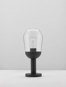 Venkovní zahradní lampa Omika B 15 tmavě šedé