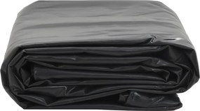 Plachta antracitová 5 x 7 m 650 g/m² 156105