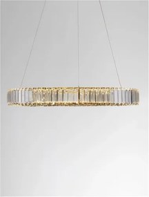 Závěsné LED svítidlo NOVA LUCE AURELIA 41W 3500K 9333075 stmívatelné Triac