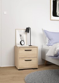 FALCO Noční stolek Selina 701 jackson hickory