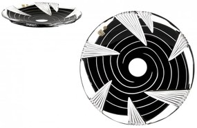 Taliř  Whirl, barva černá, průměr 300 mm
