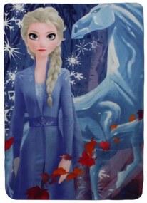 Setino - Dětská fleecová deka Ledové království Frozen - Elsa / 110 x 140 cm