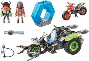 Playmobil® Top Agents 70232 ARCTIC REBELS Ledová tříkolka /od 4 let