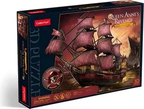 Puzzle 3D Pomsta královny Anny – Výroční edice / Puzzle 3D
