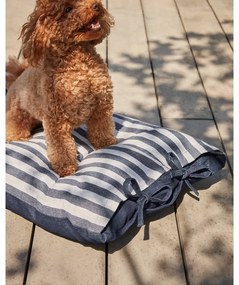 Modrý bavlněný pelíšek pro psa 40x60 cm Tabby – Kave Home