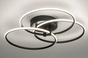 Stropní designové LED svítidlo do obýváku Omega Venta
