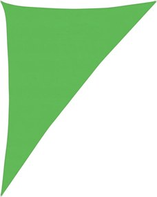Stínicí plachta 160 g/m² světle zelená 4 x 5 x 6,8 m HDPE 311321