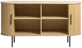 Designová komoda Vasiliy 140 cm přírodní dub