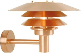 NOR 10600625 Venkovní nástěnné svítidlo Venø 1x60W E27 měď čirá - NORDLUX