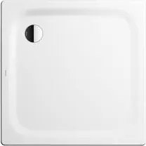 Kaldewei Superplan Classic sprchová vanička čtvercová 90x90 cm smaltovaná ocel alpská bílá 446947980001