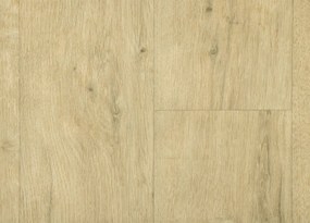 PVC podlaha - lino Toptex Sweet Oak 626M, na mieru, šíře 4m,5m, žltá, filc, chodba / predsieň, Beauflor