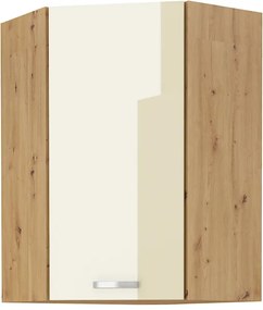 Kuchyňská skříňka Artisan 60x60 GN-90 1F (45°) Barva dvířek krémová lesk