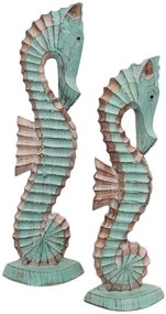 Mořský koník tyrkysový 50 cm