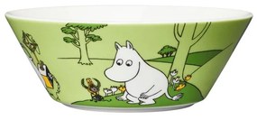 Miska Moomin Troll Green 15 cm Arabia
