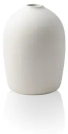Keramická váza Raw White 14,5 cm Novoform