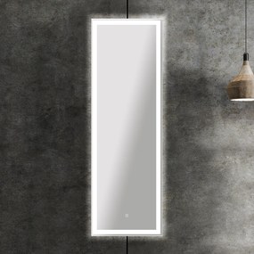 Smartzrcadla Zrcadlo S-3346 s LED podsvícením 50 × 150 cm