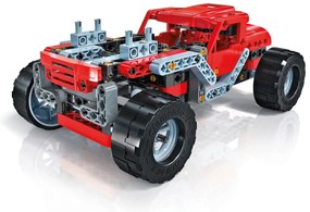 Mechanická laboratoř - Monster truck - 10 modelů - 200 dílků