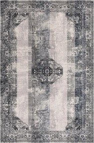 Koberec Agnella Isfahan Bonnie šedý