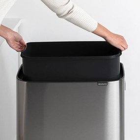 Brabantia BO Touch Bin 60L HI matná ocel otiskuvzdorná