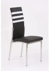 Halmar Kovová židle K54