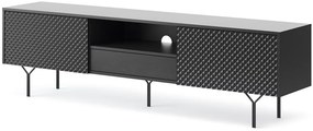 Moderní tv stolek ROBE 180, černá