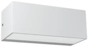 Redo Lampris exteriérové nástěnné LED svítidlo Barva: Bílá, Velikost: M - 23cm