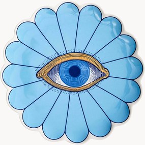 Sada porcelánových dezertních talířů Fleur, 4 díly