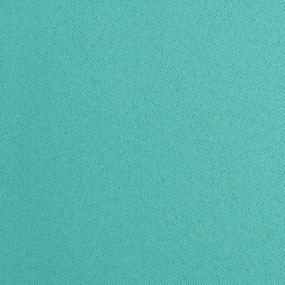 Zatemňovací závěs na kroužcích PARISA tyrkysové barvy 135x250 cm