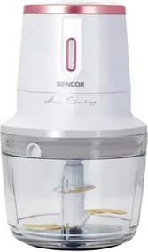 SENCOR SCB 9000WH bílá / Aku sekáček potravin / 200W / 500ml