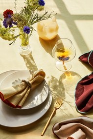 Sklenice na koňak 450 ml Broste AMBER - hnědá