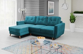 Casarredo - Komfort nábytek Rohová sedací souprava BEATY rozkládací s úložným prostorem, Swing 9